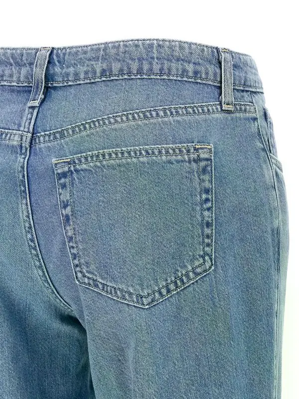 L'Agence Nevia Straight-leg Jeans
