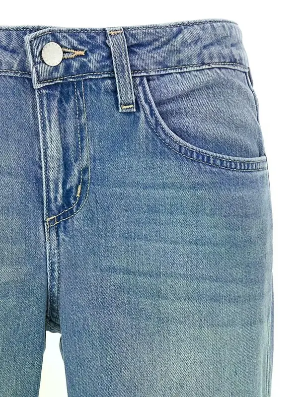 L'Agence Nevia Straight-leg Jeans