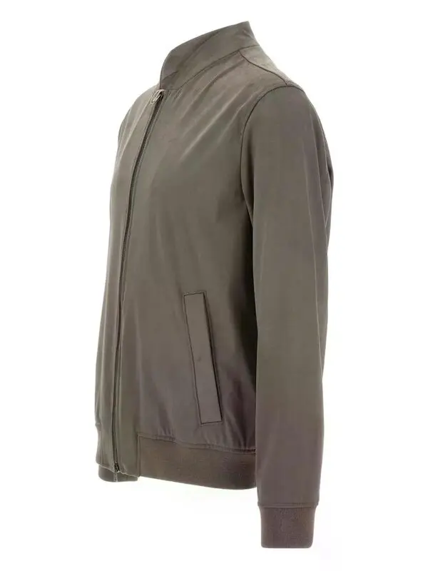 Herno Zip-fastening Bomber Jacket
