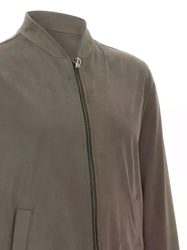 Herno Zip-fastening Bomber Jacket
