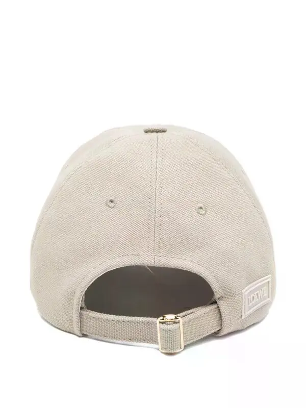 Loewe Logo-patch Baseball Cap - Grey