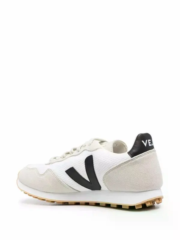 VEJA Logo Suede Sneakers