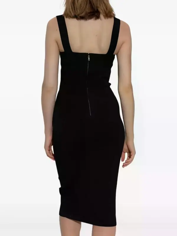 Max Mara Fitted Midi Dress