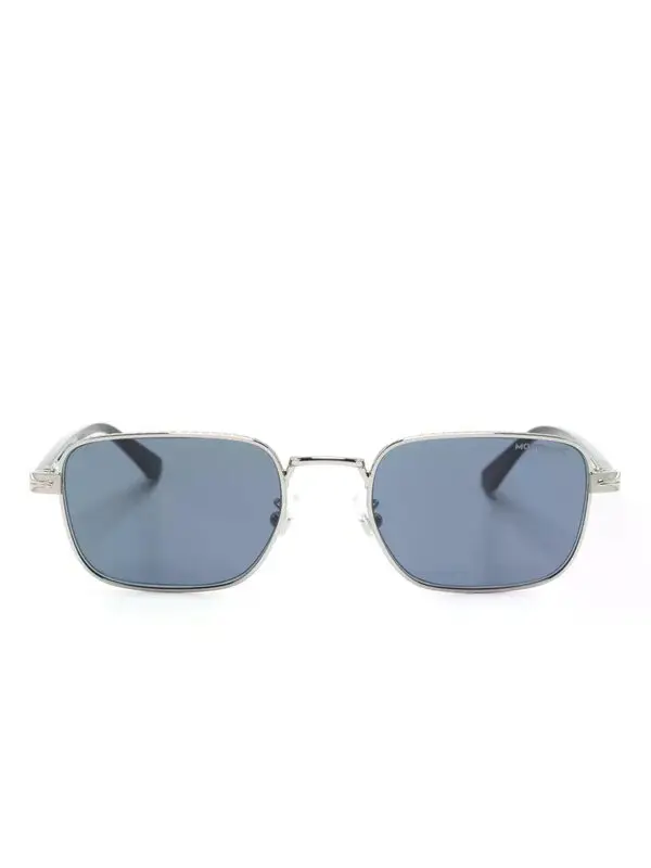 MONT BLANC EYEWEAR Rectangle-frame Sunglasses