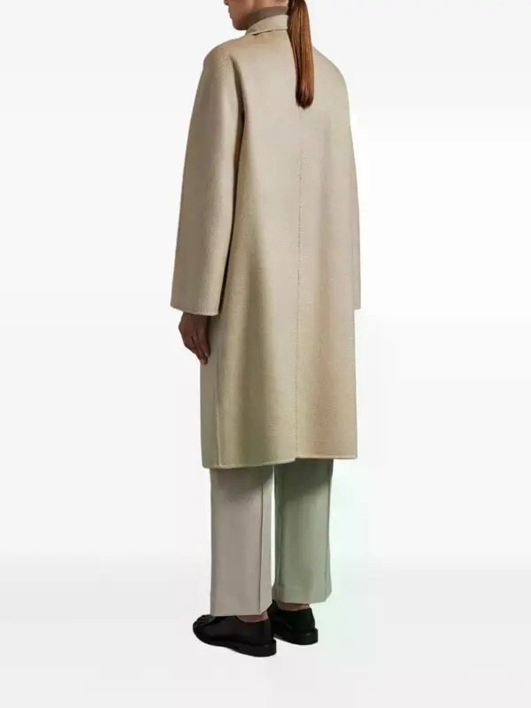 Max Mara Lilia Belted Cashmere Coat - Neutrals