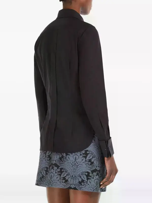 Max Mara Classic-collar Double-cuff Shirt