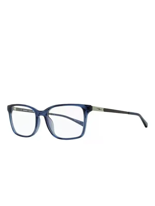 Shinola Rectangle-frame Glasses