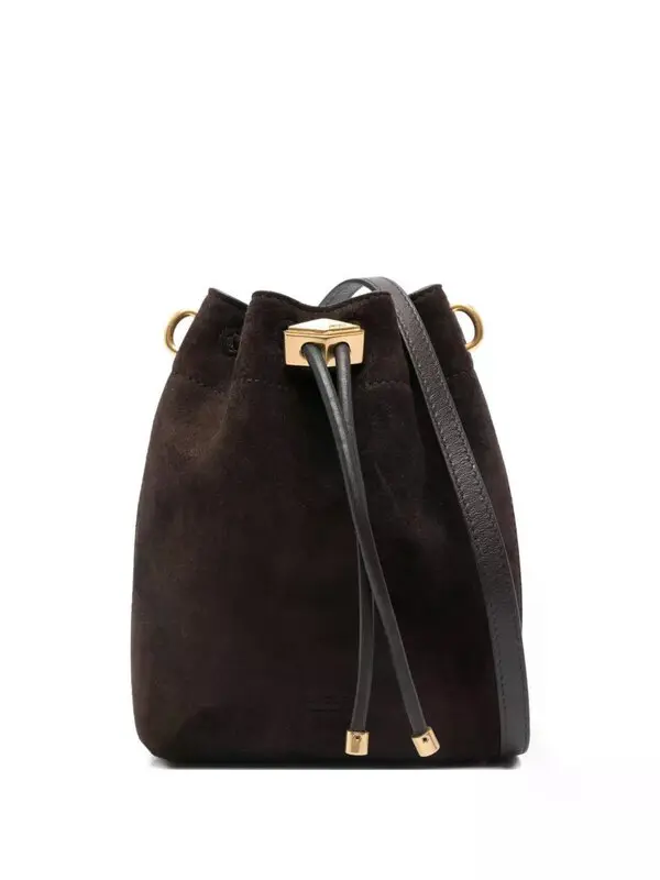 JIMMY CHOO Cinch Mini Shoulder Bag - Brown