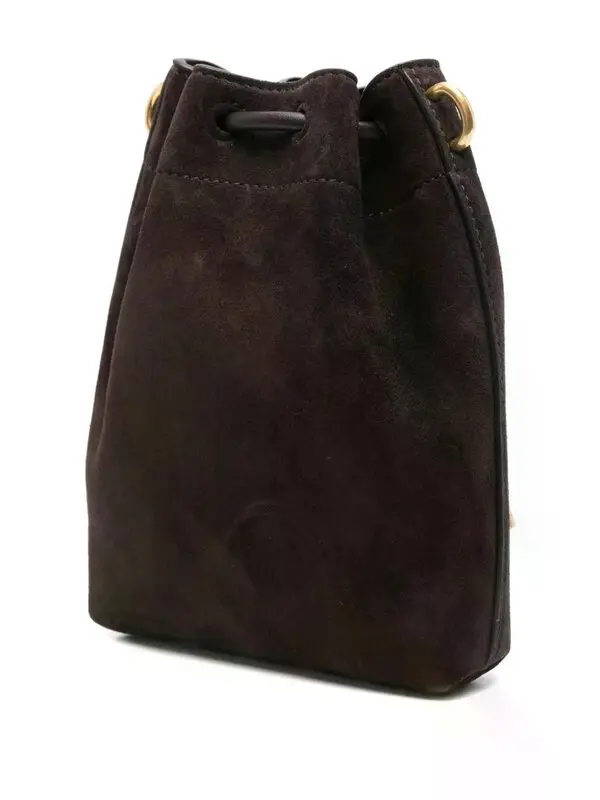 JIMMY CHOO Cinch Mini Shoulder Bag - Brown