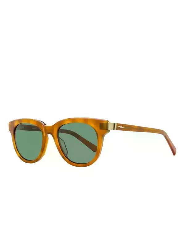 Shinola Thunderbolt Rectangular Sunglasses