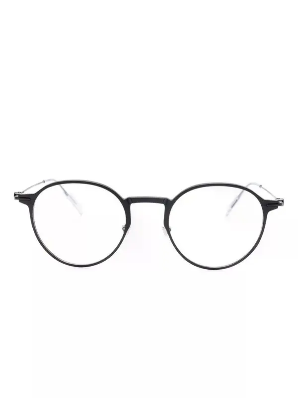 Montblanc Eyeglasses Mb0357o - Black