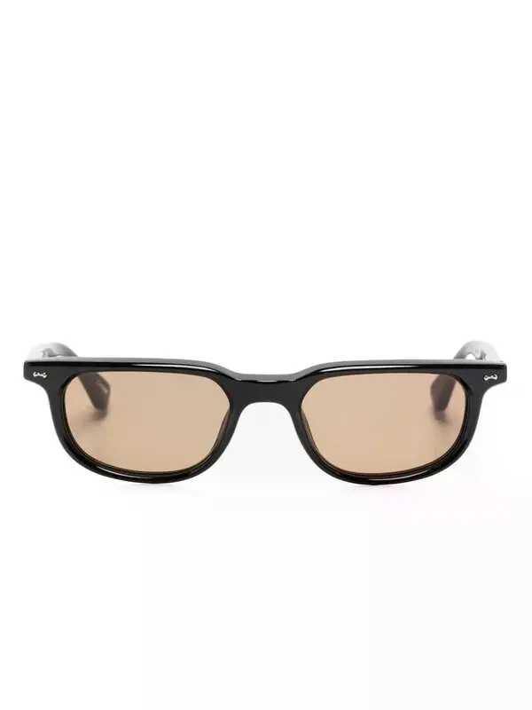 Chimi Novis Rectangle Frame Sunglasses - Black