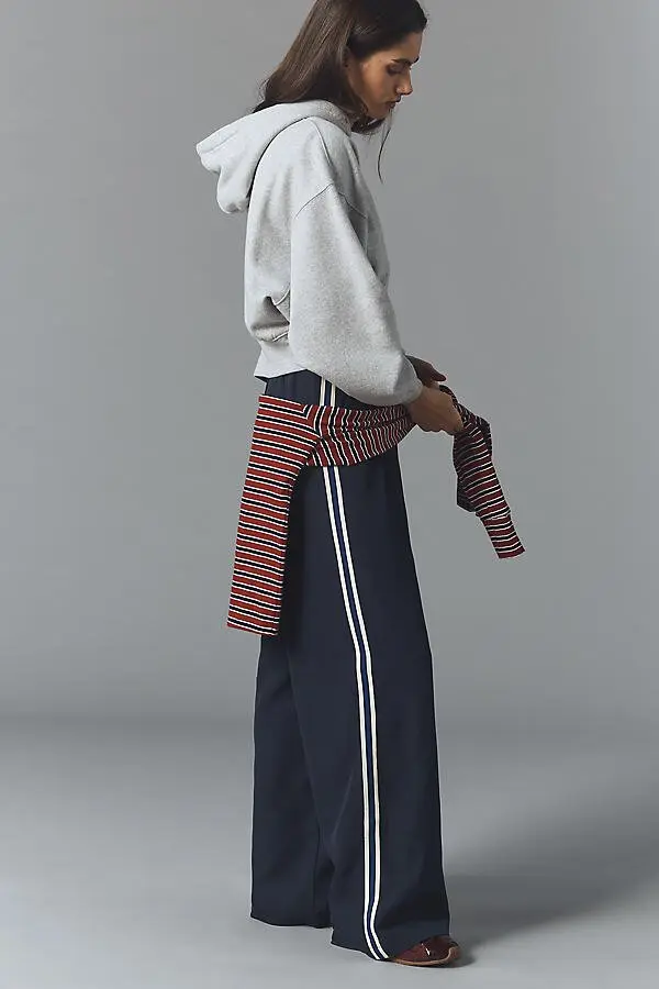BISHOP + YOUNG Tie-front Track Pants