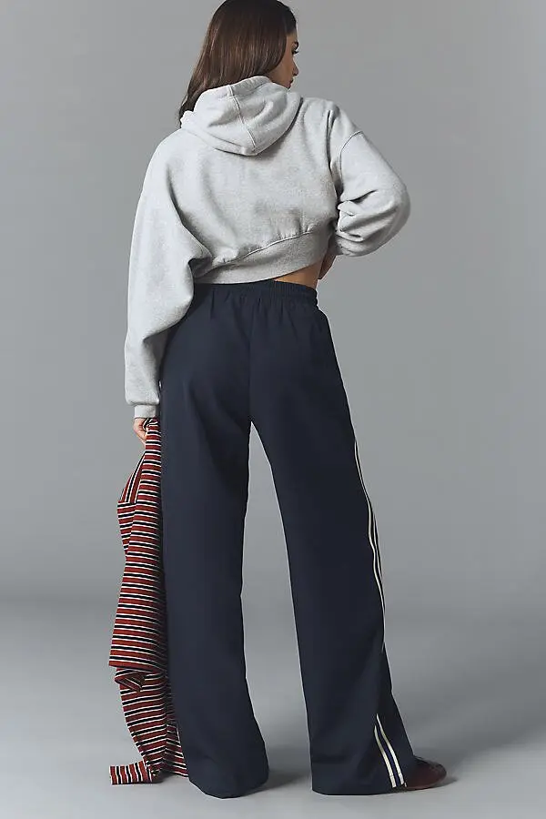 BISHOP + YOUNG Tie-front Track Pants