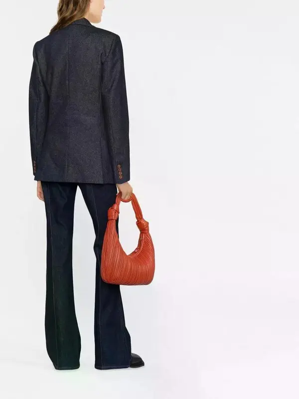 Chloé Two-button Denim Blazer
