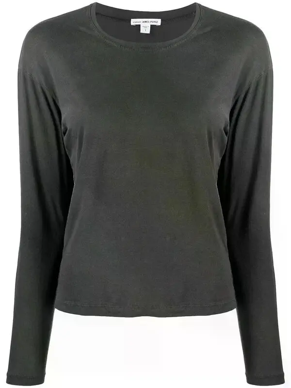 JAMES PERSE Long-sleeve Fitted Top