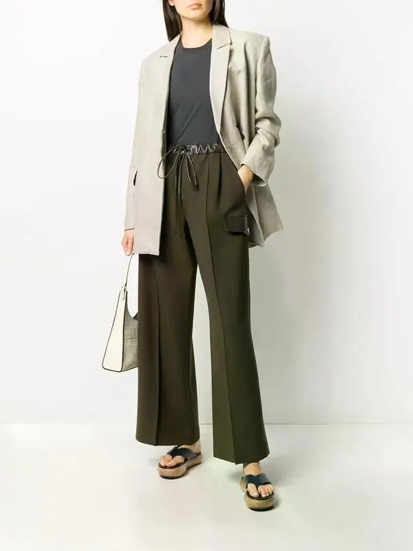 JAMES PERSE Long-sleeve Fitted Top
