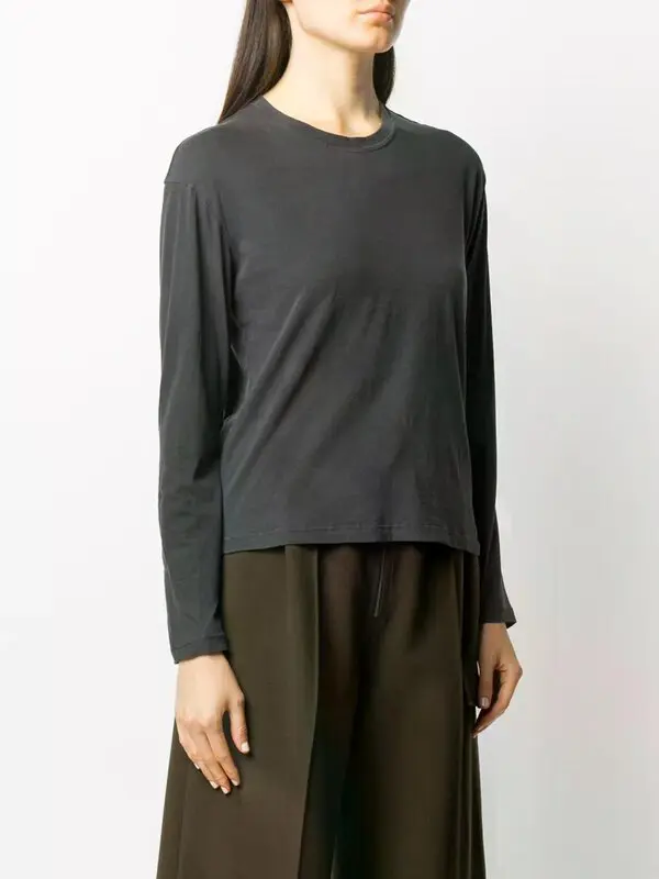 JAMES PERSE Long-sleeve Fitted Top