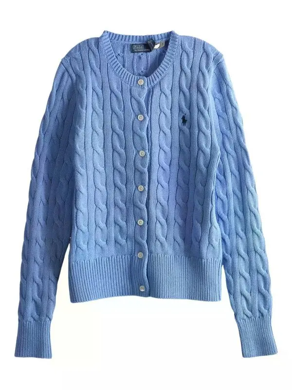 Polo Ralph Lauren Cable-knit Cotton Cardigan