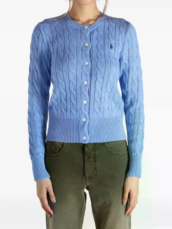 Polo Ralph Lauren Cable-knit Cotton Cardigan