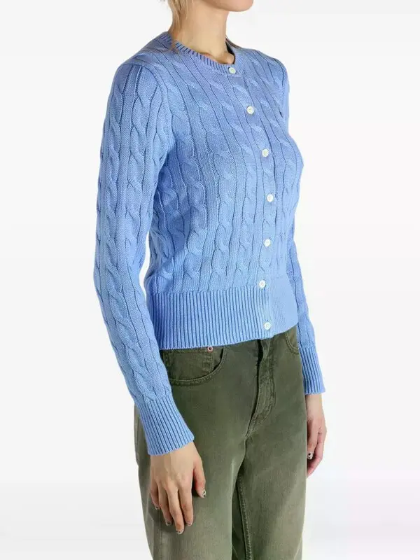 Polo Ralph Lauren Cable-knit Cotton Cardigan