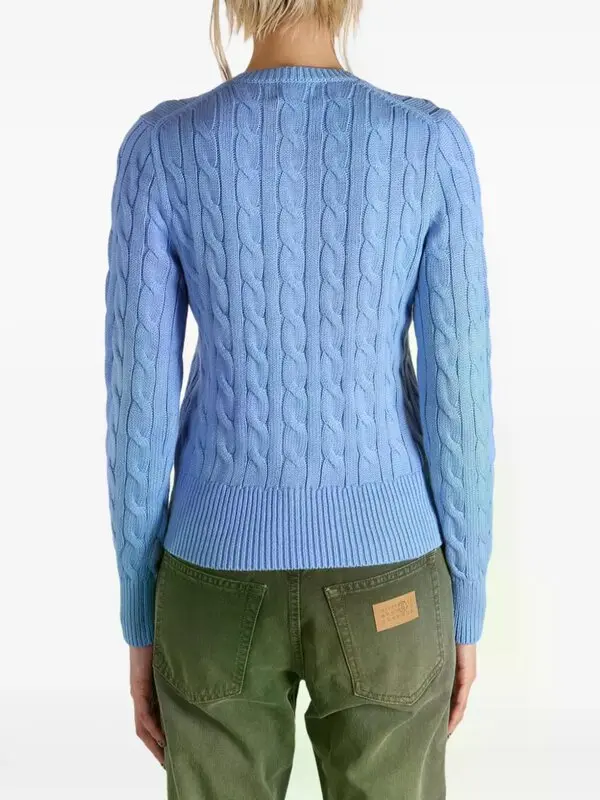 Polo Ralph Lauren Cable-knit Cotton Cardigan