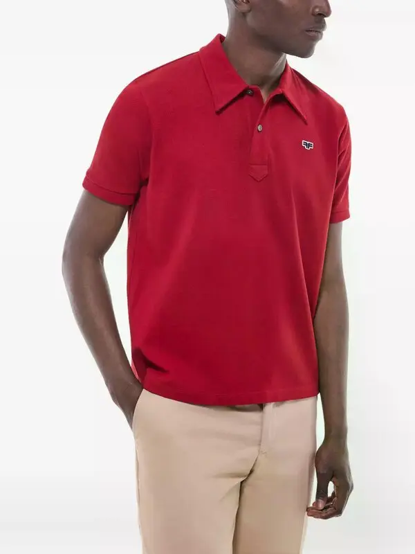 FURSAC Logo-embroidered Polo Shirt - Red