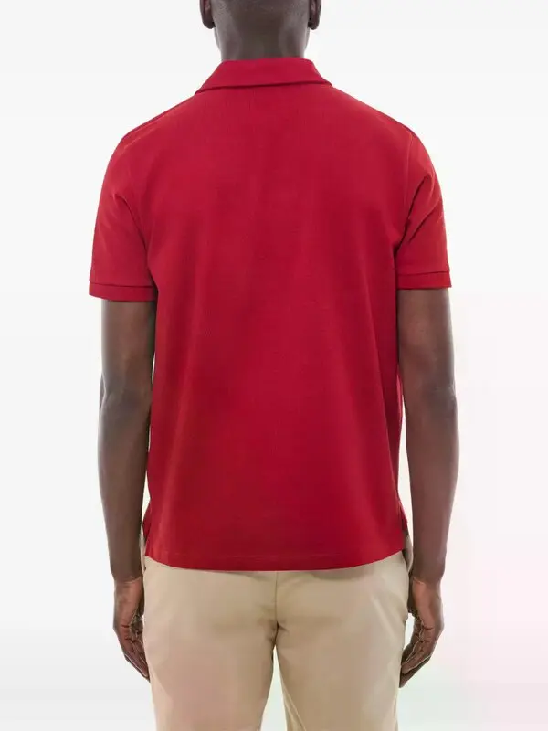 FURSAC Logo-embroidered Polo Shirt - Red