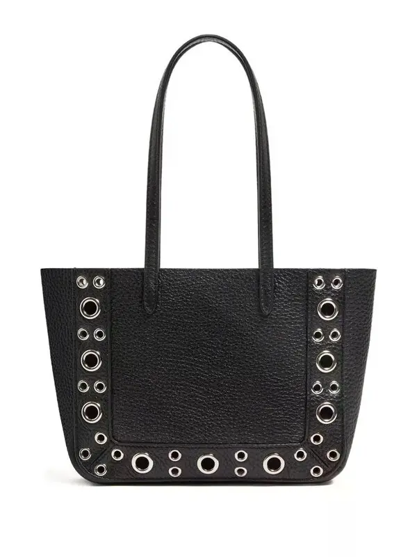 Valentino Garavani Nellcôte Mini Tote Bag - Black