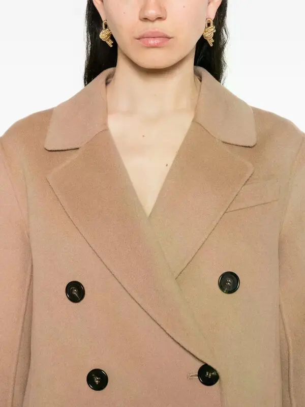 Max Mara Double-breasted Coat