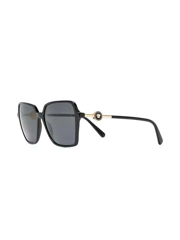 Versace Medusa Square-frame Sunglasses