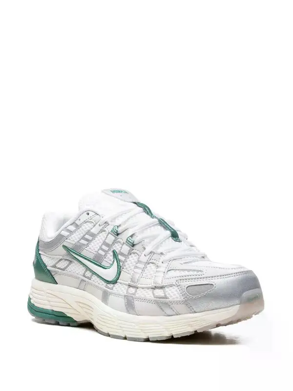 Nike P-6000 Panelled Sneakers - Grey