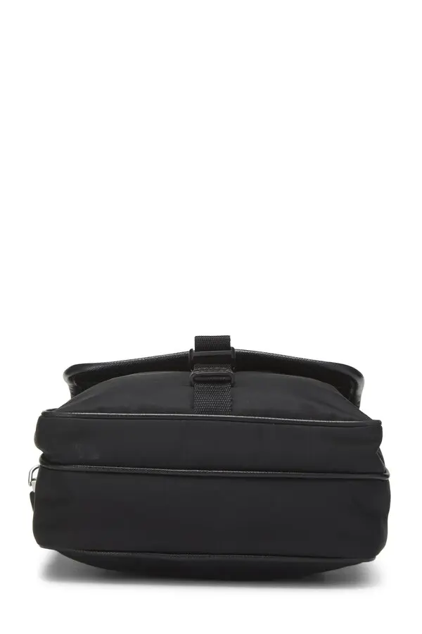 Prada Logo Buckle Sling Bag
