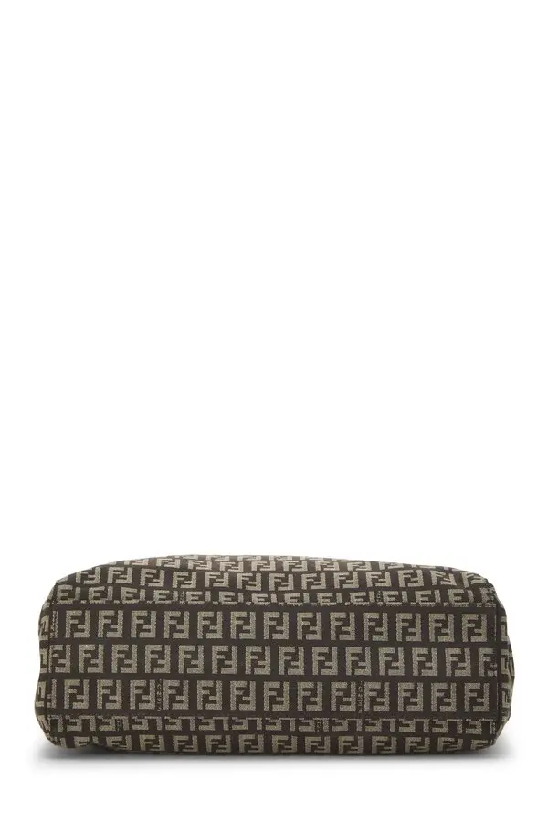 Fendi Zucchino Vertical Tote - Brown