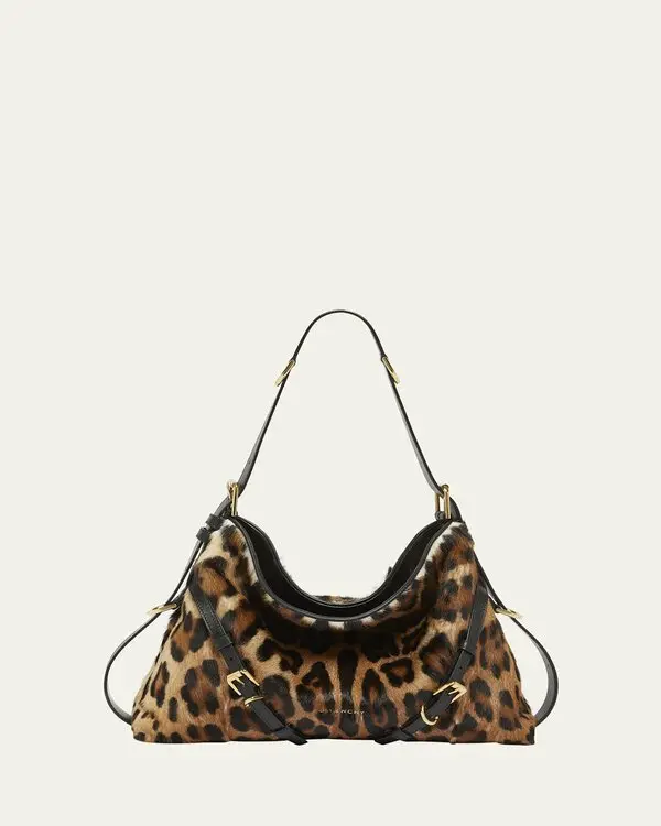 Givenchy Voyou Medium -print Shoulder Bag