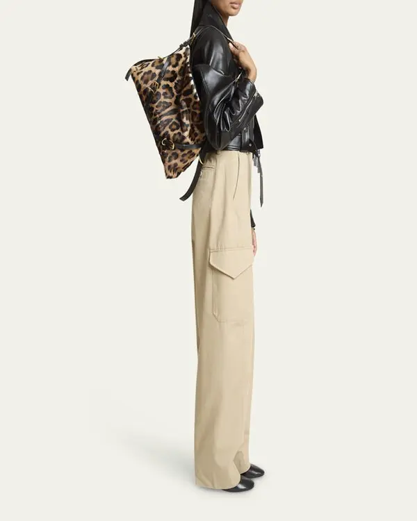 Givenchy Voyou Medium -print Shoulder Bag