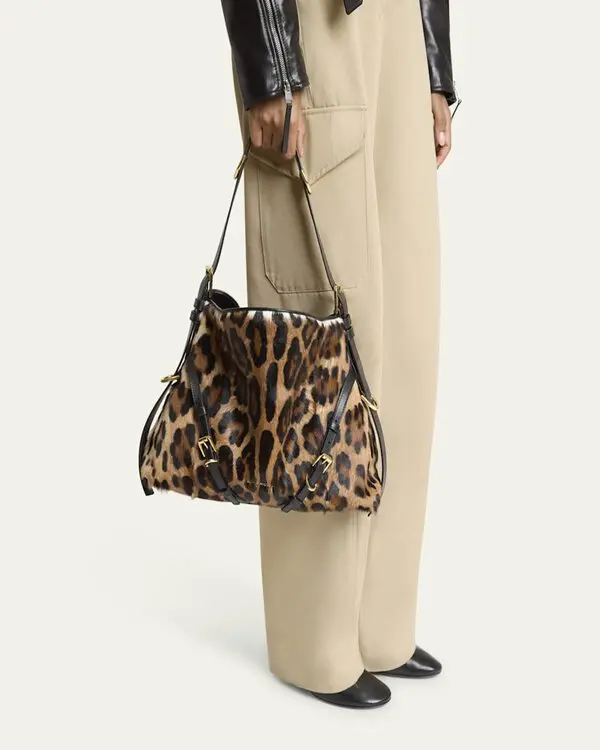Givenchy Voyou Medium -print Shoulder Bag