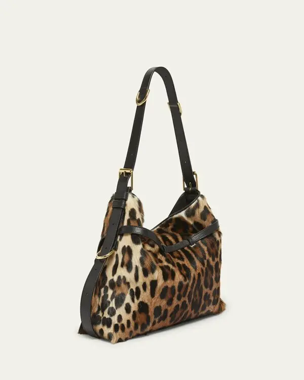 Givenchy Voyou Medium -print Shoulder Bag