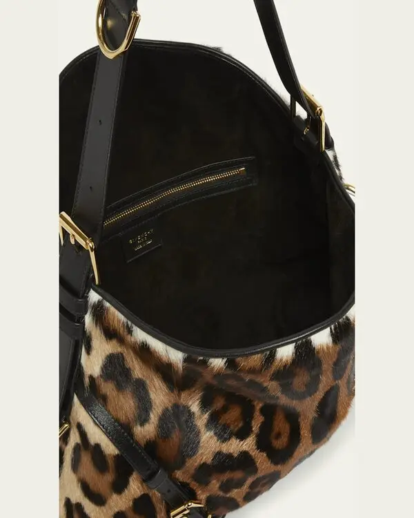 Givenchy Voyou Medium -print Shoulder Bag