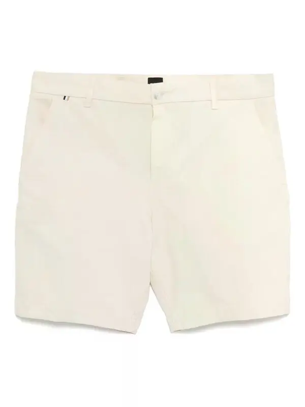 BOSS Structured-stretch Shorts