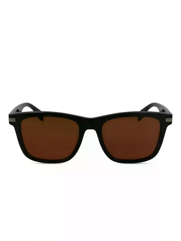 Lacoste Logo-print Sunglasses - Black