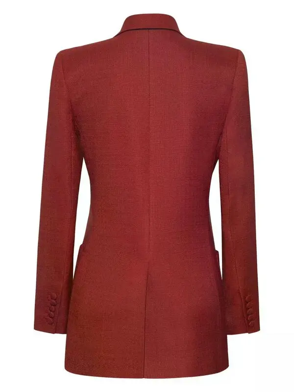 Adam Lippes Double-breasted Blazer - Red