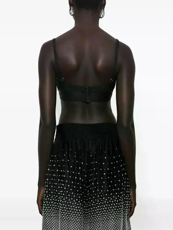 Rabanne Bow-embellished Tank Top