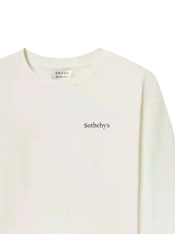 FRAME X Sotheby's Graphic Sweatshirt