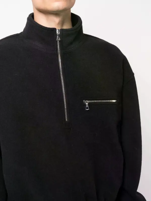 RIER High-neck Zip-up Jacket