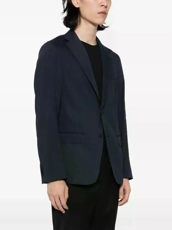 BOSS Single-breasted Blazer - Blue