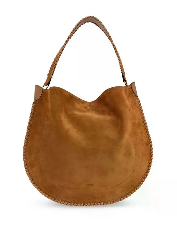 Isabel Marant Étoile Oskan Hobo Soft Shoulder Bag - Brown