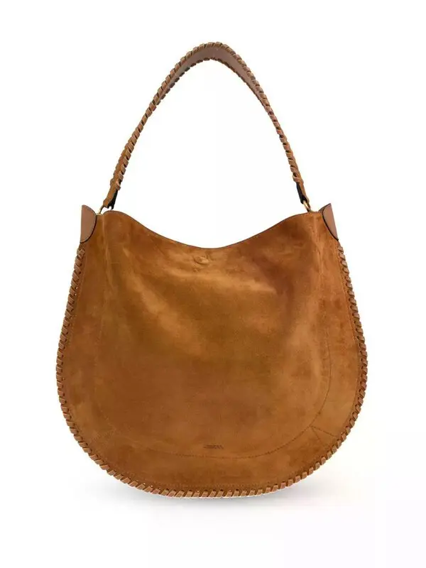 Isabel Marant Étoile Oskan Hobo Soft Shoulder Bag - Brown
