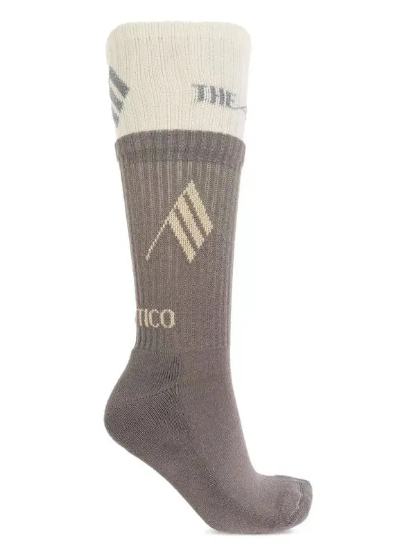 Attico Logo-print Socks