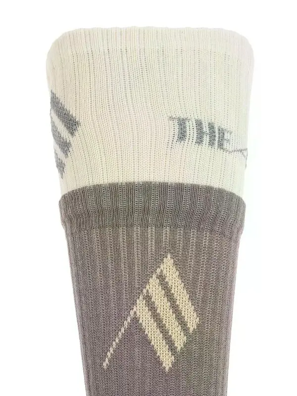 Attico Logo-print Socks